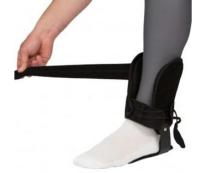 China Strap Rigid Medical Ankle Brace for Ankle Protection Sprain Support for sale
