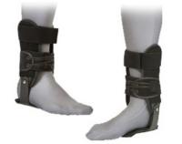 China Ankle Protection Sprain Support Active Ankle Brace Rigid Ankle Stabilizer With Strap for sale