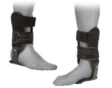 China Ankle Protection Sprain Support Active Ankle Brace Rigid Ankle Stabilizer With Strap for sale