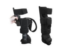 China Polyester Fabric Coated Medical Ankle Brace Lightweight for sale