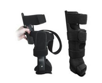 China Polyester Fabric Coated Medical Ankle Brace Lightweight for sale