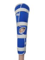 China Polyester Plush Fabric coated Medical Knee Brace Breathable With Terry Liner for sale