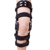 China Double Upright OA Unloader Knee Brace For Medial And Lateral Support for sale