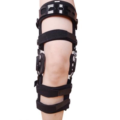 China Double Upright OA Unloader Knee Brace For Medial And Lateral Support for sale