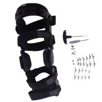 China Double Upright OA Unloader Knee Brace For Medial And Lateral Support for sale