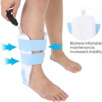 China Air Pump Ankle Support Splint Reduce Swelling Inflammation For Sprain Arthritis for sale