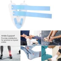 China Air Pump Ankle Support Splint Reduce Swelling Inflammation For Sprain Arthritis for sale