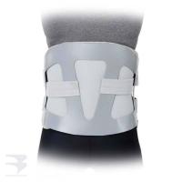 China Lumbar Sacral Orthosis Chair Back Brace Spinal Disk Support LSO Back Brace for sale