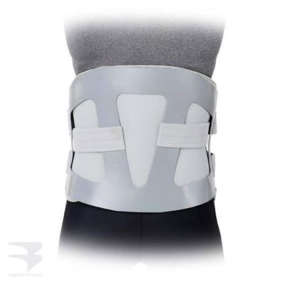 China Lumbar Sacral Orthosis Chair Back Brace Spinal Disk Support LSO Back Brace for sale