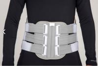 China Lumbar Sacral Orthosis Chair Back Brace Spinal Disk Support LSO Back Brace for sale