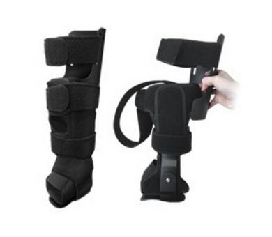 China Polyester Fabric Coated Medical Ankle Brace Lightweight for sale