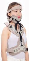 China Adjustable CTO Cervical Thoracic Orthosis with Halo Extension Minerva Type for sale
