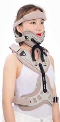 China Adjustable CTO Cervical Thoracic Orthosis with Halo Extension Minerva Type for sale