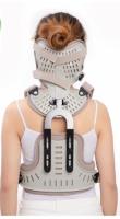 China Adjustable CTO Cervical Thoracic Orthosis with Halo Extension Minerva Type for sale