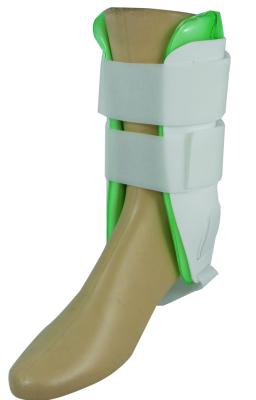 China S M L Airfoam Air Stirrup Ankle Support Brace Protective Ankle Stabilizer for sale