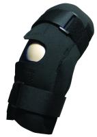 China Hinged Medical Knee Brace Comfort Wrap Knee Support For Right Left Leg for sale