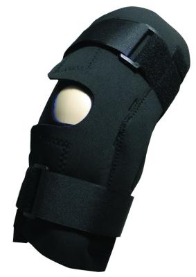 China Hinged Medical Knee Brace Comfort Wrap Knee Support For Right Left Leg for sale