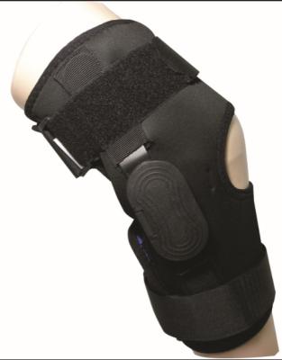 China Adjustable Strap Ovation Medical Hinged Knee Brace Knee Immobilizer for sale