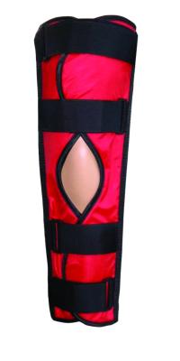 China Nylon / Fiber Laminate Medical Knee Brace Lightweight Four Color Matching for sale