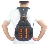 China Custom Made Dorso Lumbar Back Brace Fully Adjustable Length Of Dorsal for sale