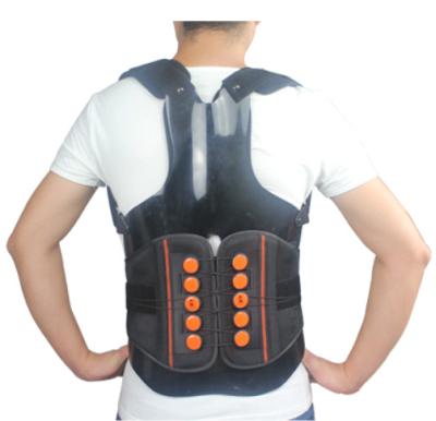 China Dual Pulley System Upper Back Support Brace Breathable With Rigid Taylor Vest for sale