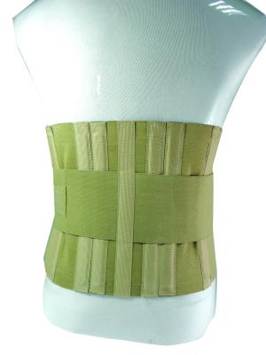China Deluxe Elastic Sacro Lumbar Back Spine Brace , Lower Back Support Belt for sale