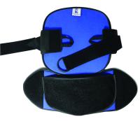 China Comfortable Spine Brace with posterior and anterior plastic panel for sale