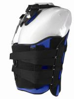 China Black Tlso Back Spine Brace Thoracic Lumbar Surgical Back Support Corset for sale