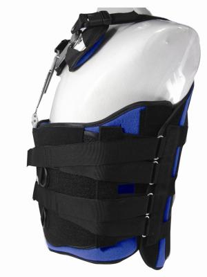China Black Tlso Back Spine Brace Thoracic Lumbar Surgical Back Support Corset for sale