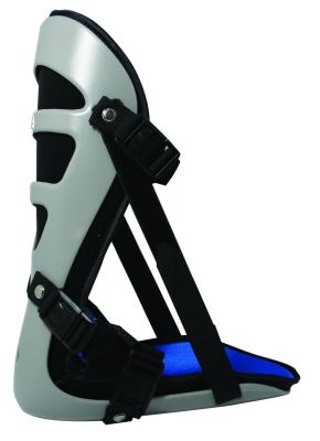 China Medical Ankle Support Plantar Fasciitis Night Splint With 2 Stretch Wedge for sale