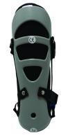 China Medical Ankle Support Plantar Fasciitis Night Splint With 2 Stretch Wedge for sale