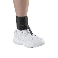 China XL Foot Up Drop Medical Ankle Brace Comfort Cushioned Adjustable Wrap for sale
