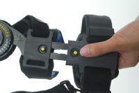China Post Op Telescopic Orthopedic Elbow Brace Support Breathable With Hand Grip for sale