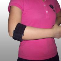 China Adjustable Golfers / Tennis Elbow Support Band With Gel FDA CE Certificate for sale