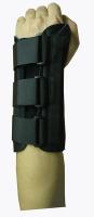 China XS S Black Wrist Support Bands Neoprene Hand Splints With CE FDA Certification for sale