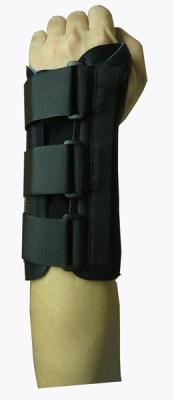 China XS S Black Wrist Support Bands Neoprene Hand Splints With CE FDA Certification for sale