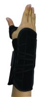 China Comfortable Adjustable Orthopedic Wrist Brace Tendonitis Wrist Support for sale
