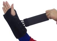 China Comfortable Adjustable Orthopedic Wrist Brace Tendonitis Wrist Support for sale