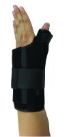 China Left Right Orthopedic Wrist Brace Hand Wrist Support Polyester Non Latex Materials for sale