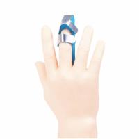 China Bendable Padded Medical Finger Splint Baseball Finger Immobilizer Splint for sale