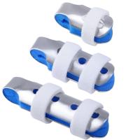 China Foam Sponge Medical Finger Splint Trigger Thumb Splint Arthritis Finger Splints for sale