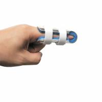 China Foam Sponge Medical Finger Splint Trigger Thumb Splint Arthritis Finger Splints for sale