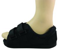 China Lightweight Post-Op Shoe With Breathable Upper , Rocker Sole And Open Toe for sale