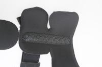 China Lateral Off Loader Adjustable Hinged Knee Brace OA Knee Support For Osteoarthritis for sale