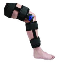 China Telescopic Post Op Medical Knee Brace With Quick Release Buckle for sale