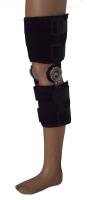 China Hinged Immobilization Hinged Neoprene Knee Brace For Knee Injury Recovery for sale