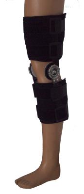 China Hinged Immobilization Hinged Neoprene Knee Brace For Knee Injury Recovery for sale