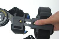China Telescopic Post Op Mechanical Knee Brace Gold Hinge , Functional Knee Brace for sale