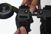 China Telescopic Post Op Mechanical Knee Brace Gold Hinge , Functional Knee Brace for sale
