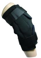 China Hinged Medical Knee Brace Comfort Wrap Knee Support For Right Left Leg for sale